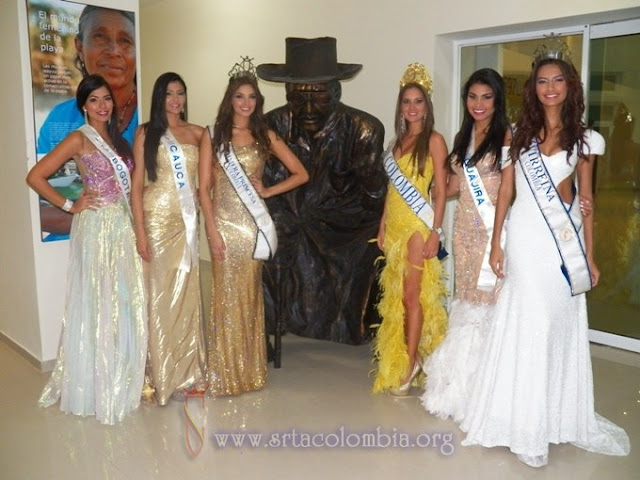 The Perfect Miss: Miss Colombia Universo 2012, Daniella Alvvarez y su ...